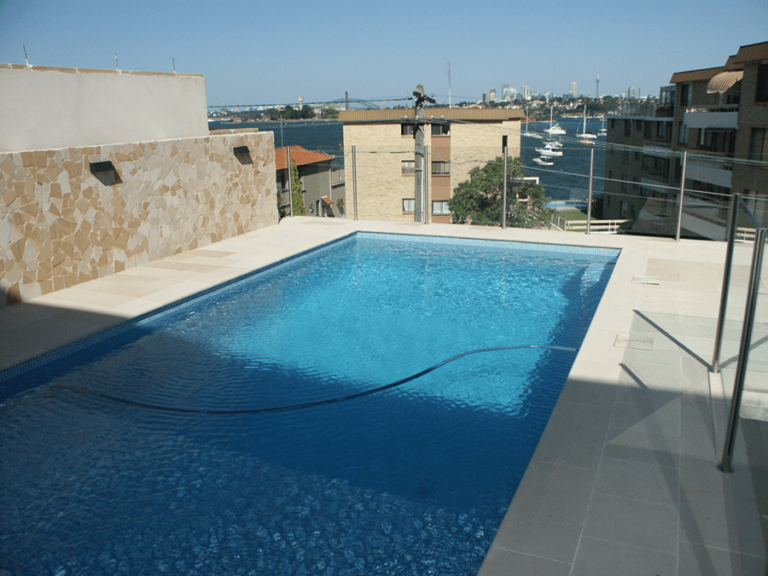 Garage top suburban space saver - Sunset Pools